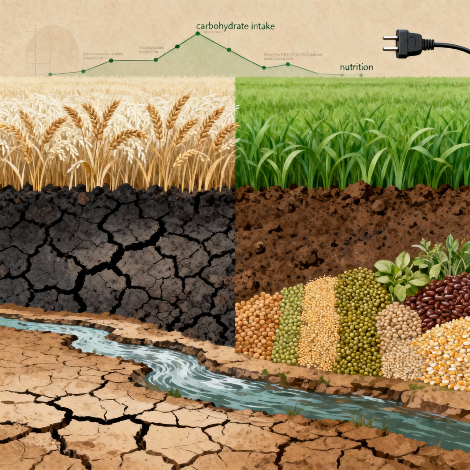 Food Security vs Sustaining Natural Resources: Setting the priorities ...